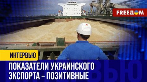Украина вышла на ДОВОЕННЫЙ уровень экспорта зерна Трафик по морю безопасный Youtube