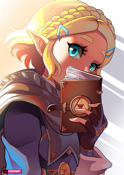 Short Hair Zelda By Stevechopz On Deviantart