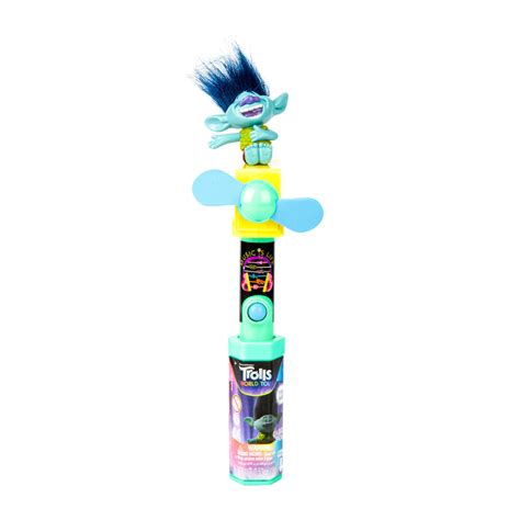 Trolls Candy Fan Assorted 15 G Online At Best Price Lulu Uae
