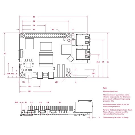 Official Raspberry Pi 5 Single Board Computer Shopee Thailand