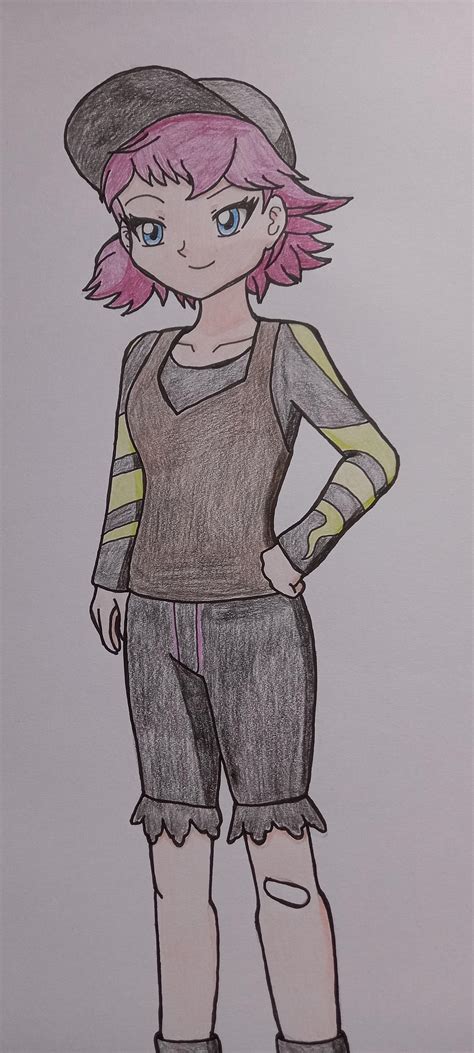 Alix Miraculous Anime Style By Stuanimeart On Deviantart