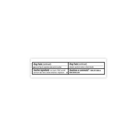 Bonine® Max Strength Peppermint Flavor Chewable Tablet 16 Ct Frys