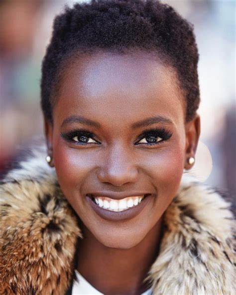 Tanzanian Model Represented By Women Management Maybelline Newyork
