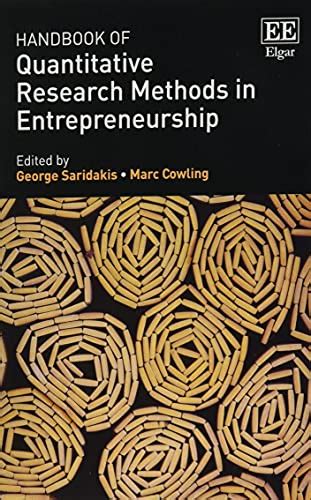 Handbook Of Quantitative Research Methods In Entrepreneurship Temple Publications