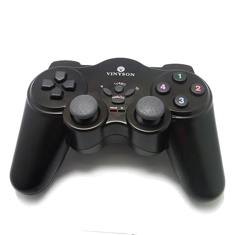 V 805 Rf Usb Wireless 2 4ghz Gamepad Handle Joystick Controller For Pc