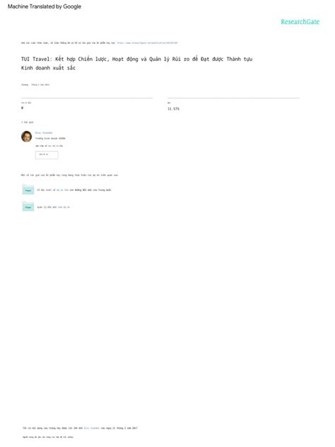 Chp 17 Eric Viardottuitravelcombiningstrategy Pdf