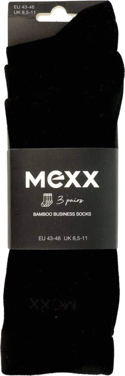 Mexx Skarpetki Bambusowe Męskie Rozm 43 46 3 Pary Drogeria