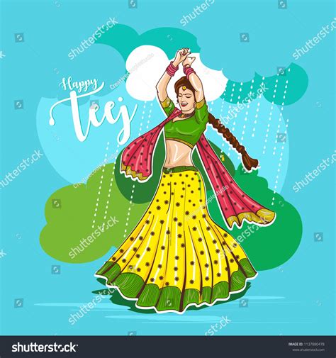 Teej Dancing Over 452 Royalty Free Licensable Stock Vectors And Vector
