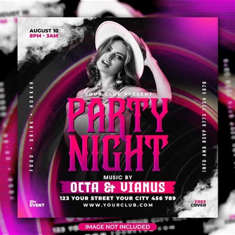 Purple Party Flyer Psd 100 High Quality Free Psd Templates For Download Page 2