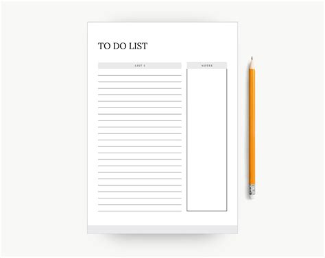 To Do Lists Task Lists Printable Daily Task List Template Pdf Daily