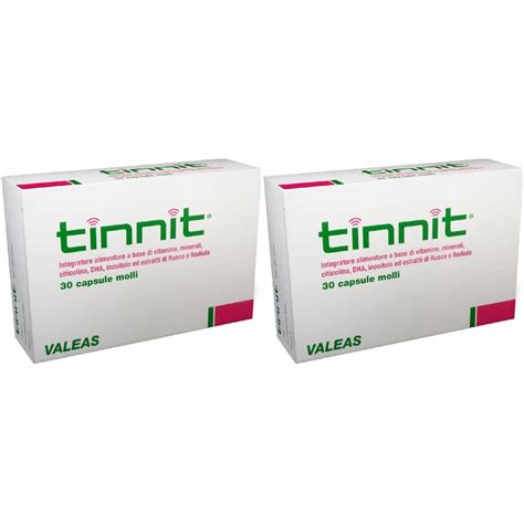 Tinnit® Capsule Molli Set Da 2 2x30 Pz Redcare