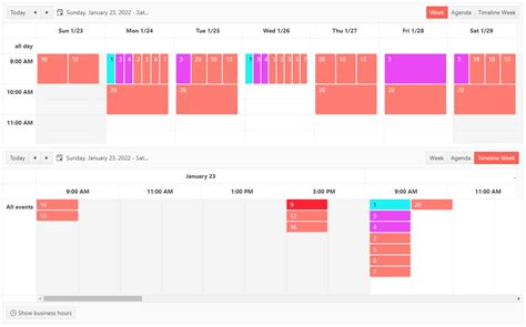 Mvc Alignment On Telerik Scheduler Is Getting Further And