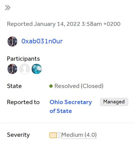 mostafa aboelnour on linkedin my first resolved report on hackerone on