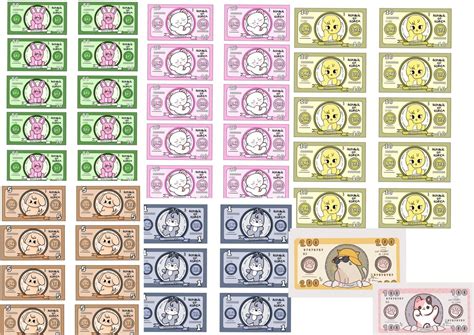 Пин от пользователя Bebela на доске Imprimir Поделки с Hello Kitty Игрушечные деньги Чертежи