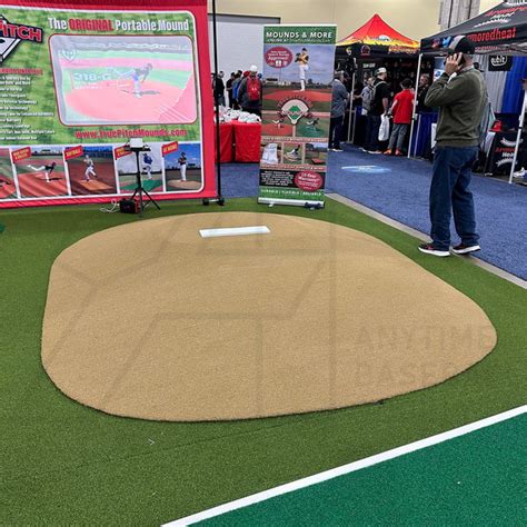True Pitch 600 G 10 Little League Approved Portable Pitching Mound