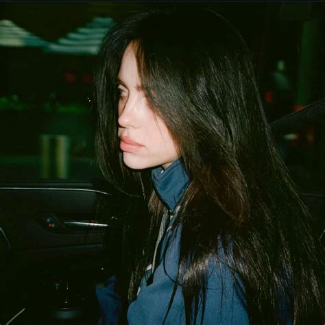 Billie Eilish On Insta 01 26 Billie Eilish Baddie Billie Eilish Long
