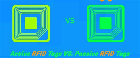 Active And Passive Rfid