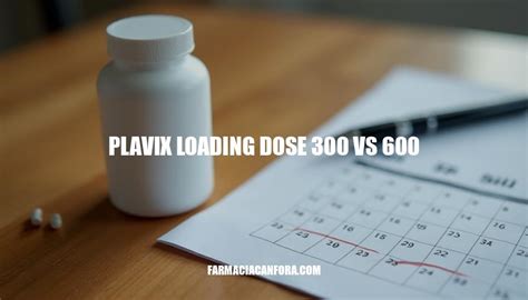 Plavix Loading Dose Comparison Mg Vs Mg
