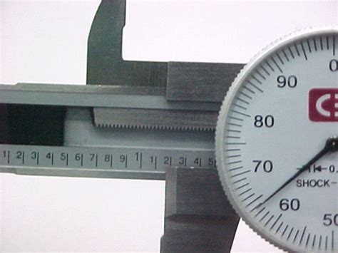 Dial Caliper Reading Practice Exercises