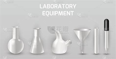 实验室玻璃器皿。