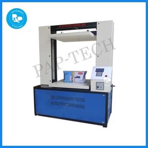 Corrugated Box Compression Tester At Digital Box Compression Tester In Jaipur ID