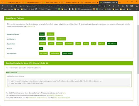 We Need A Profiler For Wsl Cuda On Windows Subsystem For Linux