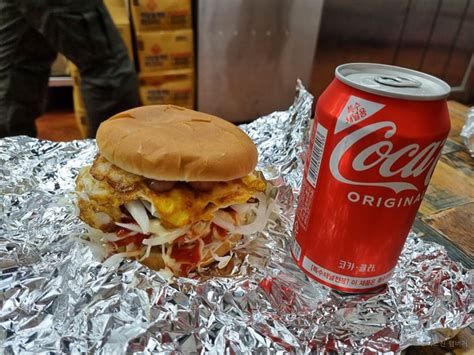 경기도 평택시 미스진햄버거 송탄본점 서양식 달콤한여행