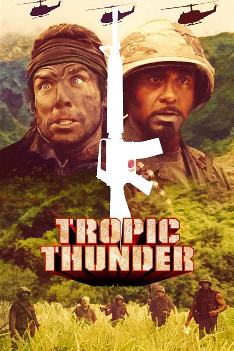 Cartel De La Película Trueno Tropical Billboard Ar Septiembre 2024