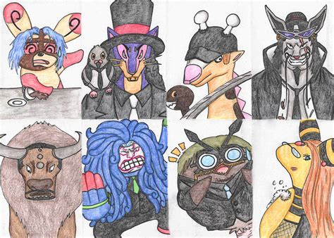 Cipher Pokemon 9 By Master Kankuro On Deviantart