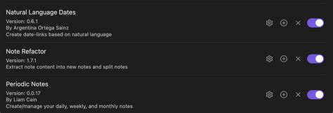 Open Previous Next Week Doesnt Work · Issue 173 · Liamcainobsidian