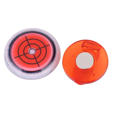 Golf Ball Markers Durable Plastic Golf Hat Cap Cli Vicedeal