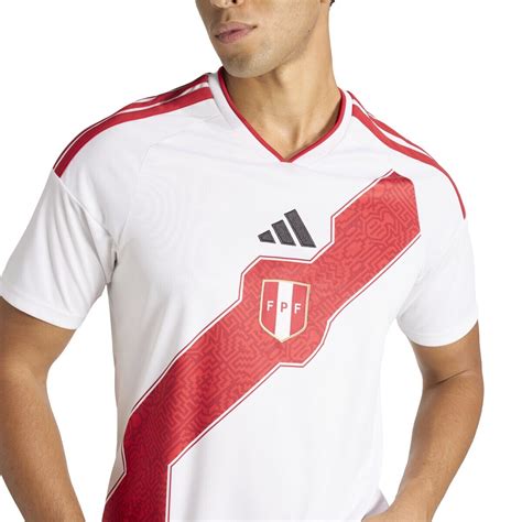 Camiseta De Hombre 1ª Equipación Perú Mundial 2026 Adidas · Adidas · El