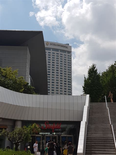 리뷰 코엑스 인터컨티넨탈 호텔 서울 도심 속 호캉스 즐기기 네이버 블로그