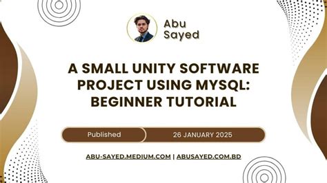 Abu Sayed Laravel Unity And Ai Expert Developer And Musician From