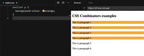 CSS Combinators A Type Of Complex CSS Selectors SIXT Tech
