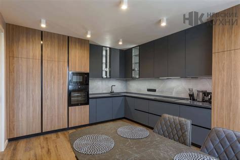 Угловая кухня Феникс на заказ в СПб — Купить кухню от производителя ...