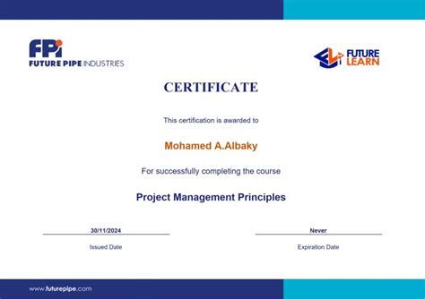 Mohamed Fathy On Linkedin Projectmanagementprinciples Futurelearn Projectmanagement 20