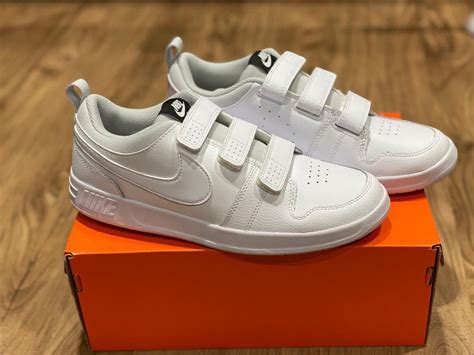 Nike Pico 5 Gs All White Mens Fashion Footwear Sneakers On Carousell