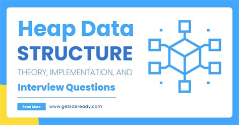 Heap Data Structure Guide Theory Implementation And Interview Qs