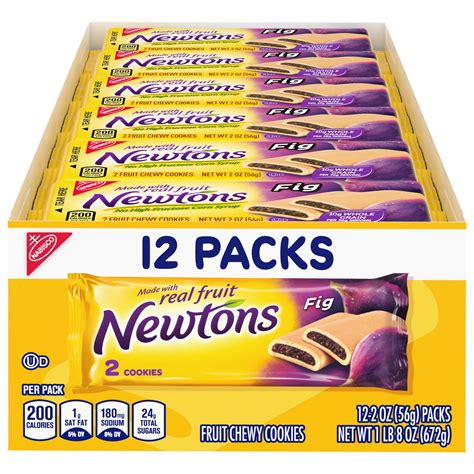 Newtons Soft And Fruit Chewy Fig Cookies