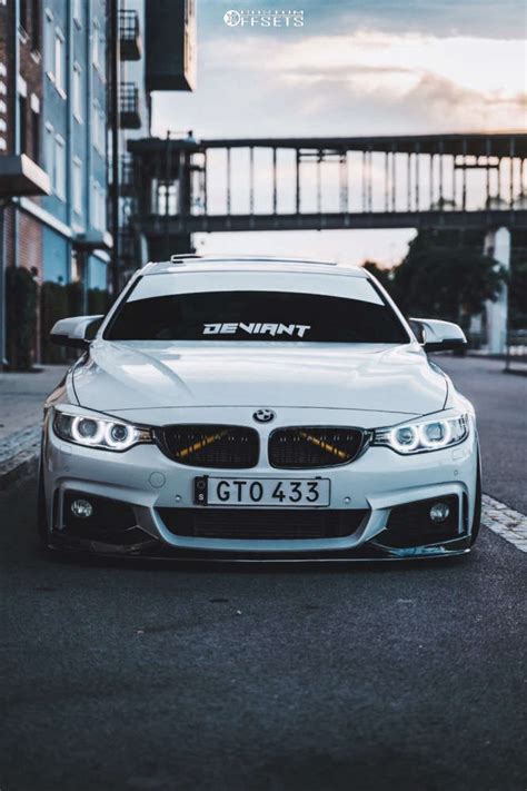 2015 Bmw 428i With 19x9 5 20 Japan Racing Jr10 And 245 35r19 Nankang Ns2 And Coilovers Custom