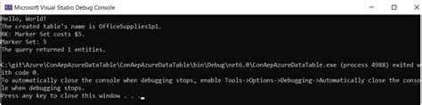 Create Azure Storage Account Table Using C Chanmingman S Blog