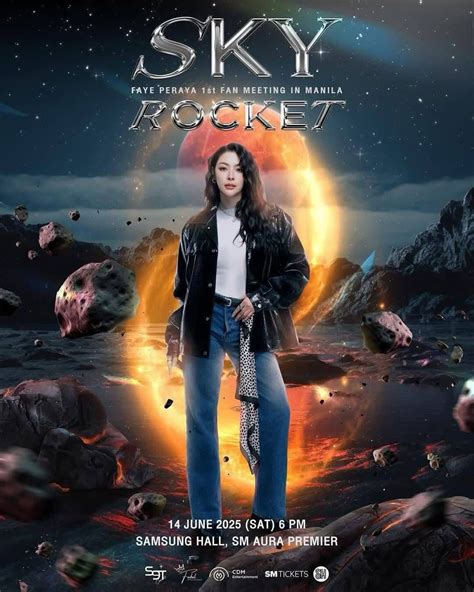 Faye Peraya 1st Fan Meeting Sky Rocket In The Beat Manila