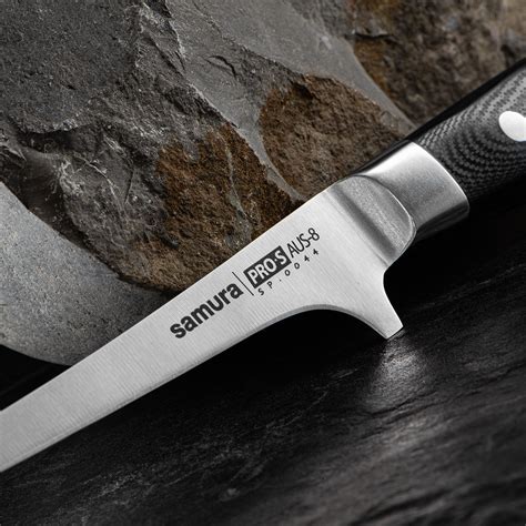 Samura Pro-S Fillet Small Kitchen Knife | Heinnie Haynes