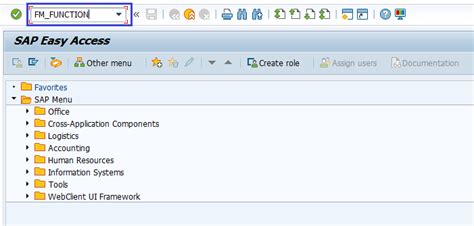 SAP FICO Functional Area