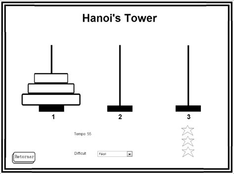 hanoi s tower as a stack extra task download scientific diagram