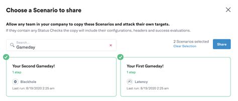Fault Injection Shared Scenarios Gremlin Docs