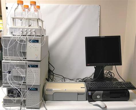 Used Hewlett Packard 1050 Series Diode Array Hplc System For Sale At Chemistry Rg Consultant Inc
