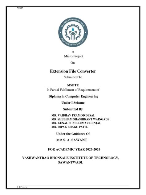Gad Surbhi Pdf Object Oriented Programming Computer Engineering