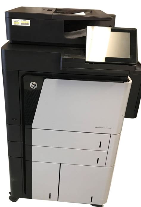 Hp M830z Laserjet Multifunction Printer Rental Services In Kalyan Id 23992818273